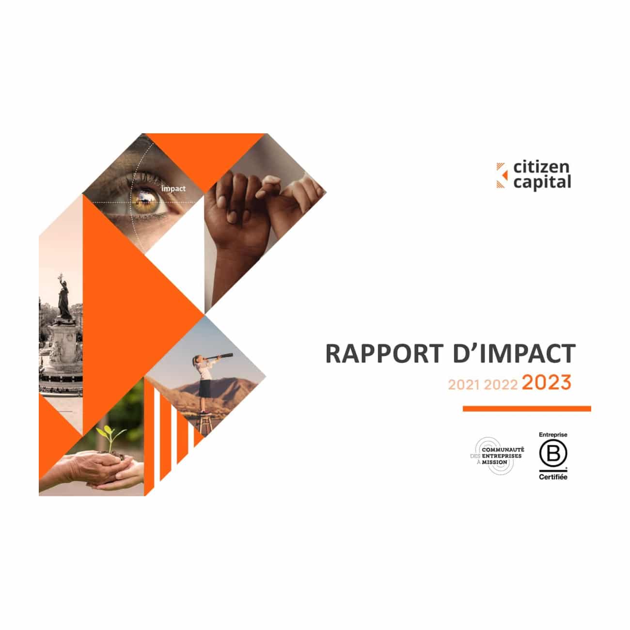 Découvrez notre rapport d'impact 2023 - Citizen Capital
